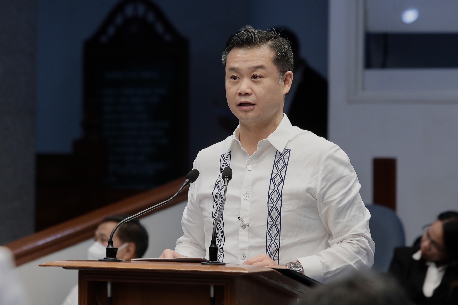 Gatchalian Denies Lending Protocol Plate Amid SUV Busway Incident ...
